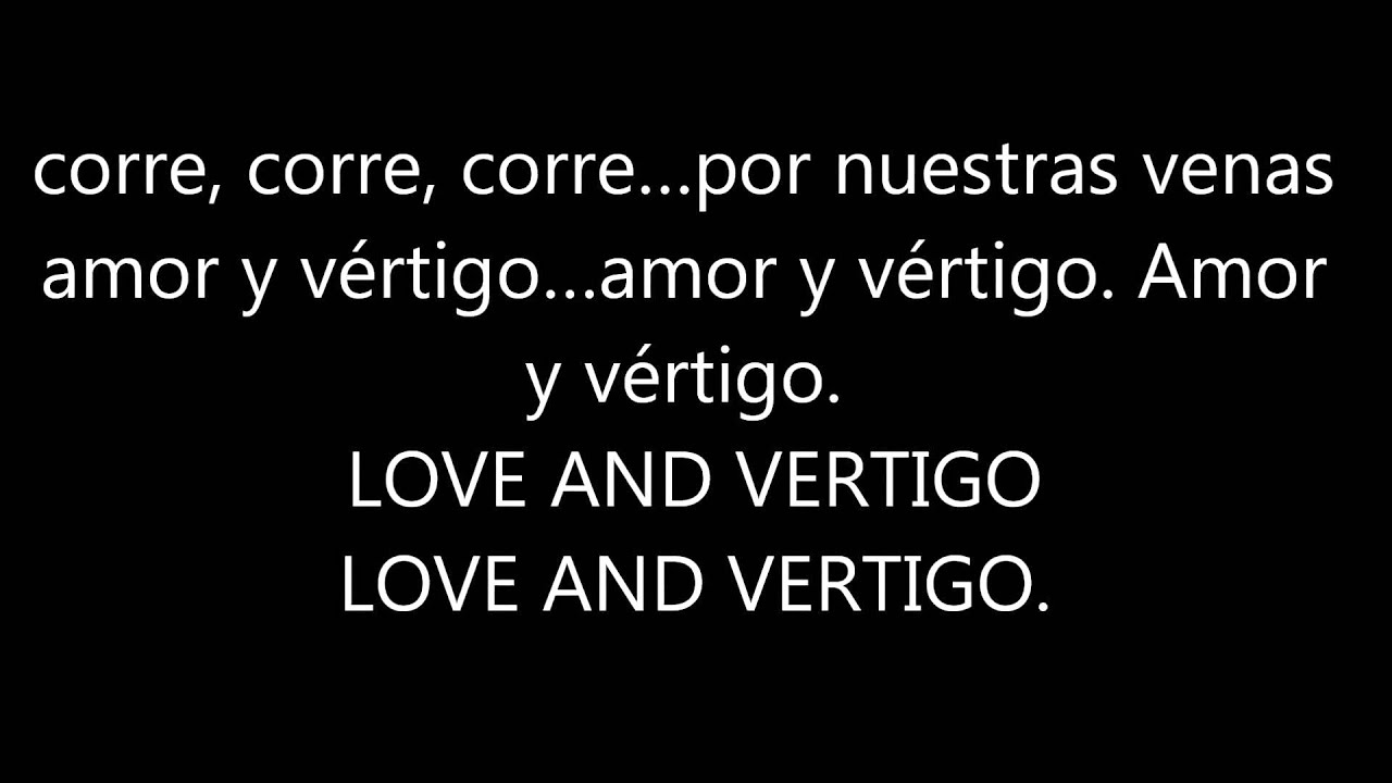 LOVE AND VERTIGO - YouTube