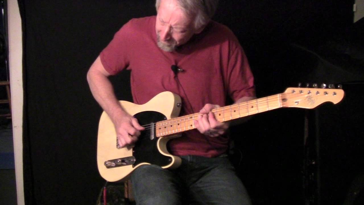 Mario Martin Guitar Demo :CR Demo's - YouTube