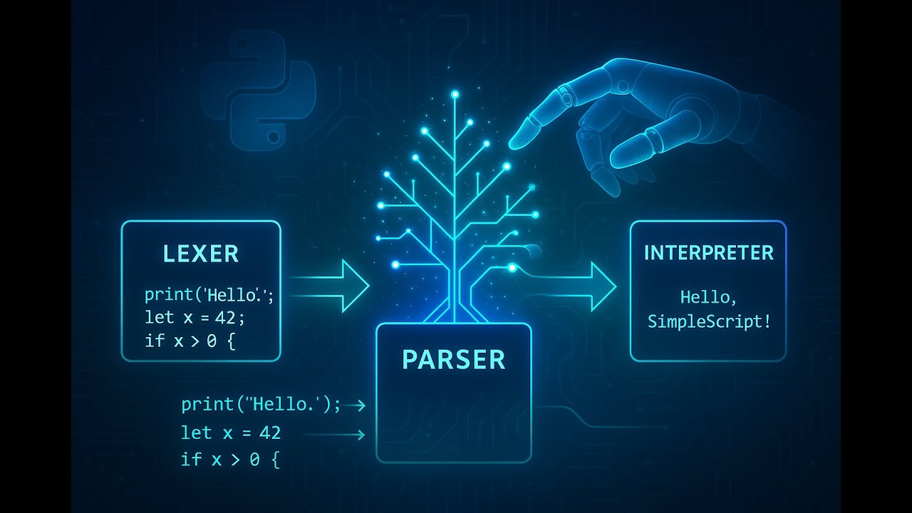 My Dream Come True To Build My Own Programming Language Called SimpleScript! Thanks To AI Tools ...