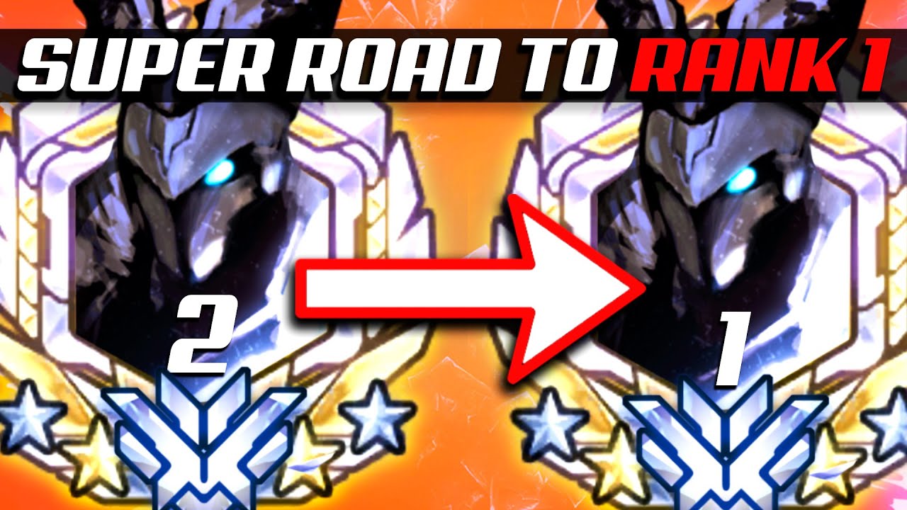 Super Rank 2 Reinhardt - Road to Rank 1! POTG! [ Overwatch Season 32 ...