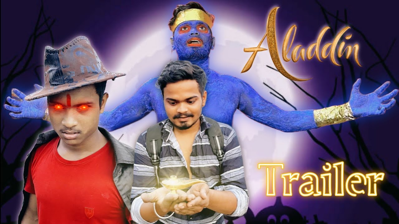 Aladdin | trailer | funny comedy vines video in hindi | 2duffer - YouTube