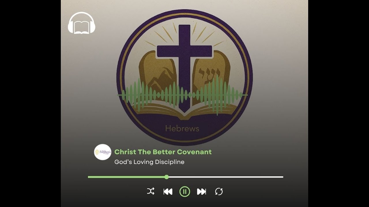 God's Loving Discipline - Hebrews 12:4-11 (Sermon) - YouTube