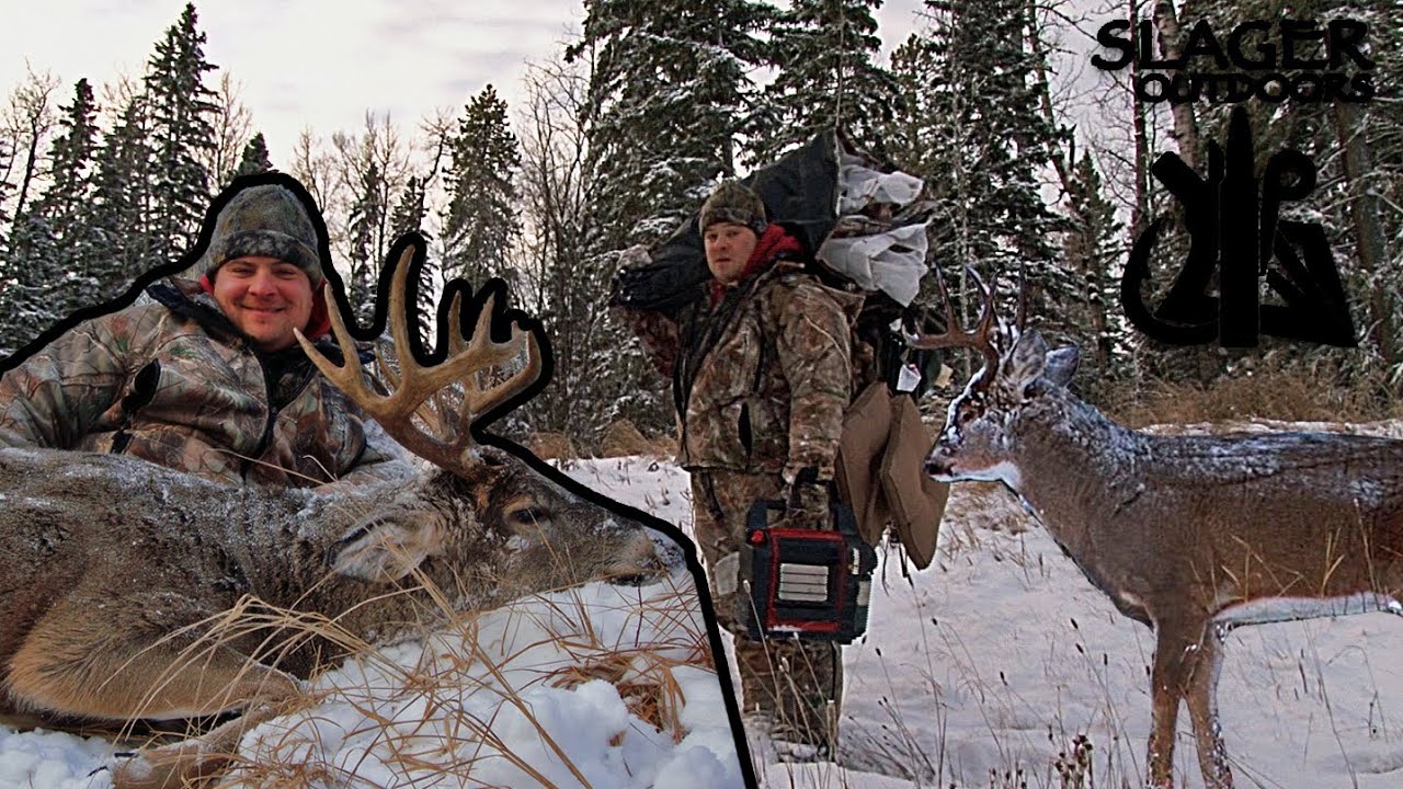 Perseverance Pays Off - 11 Days For A NORTHERN CANADIAN Buck!! - YouTube