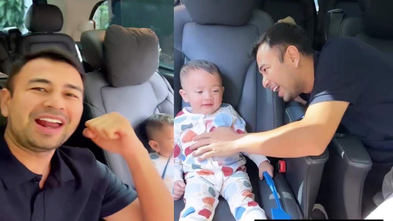 dg lentur nya cipung joget party di mobil raffi ahmad sampai ketawa ...
