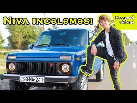 Avtoş style Niva | Niva incələməsi