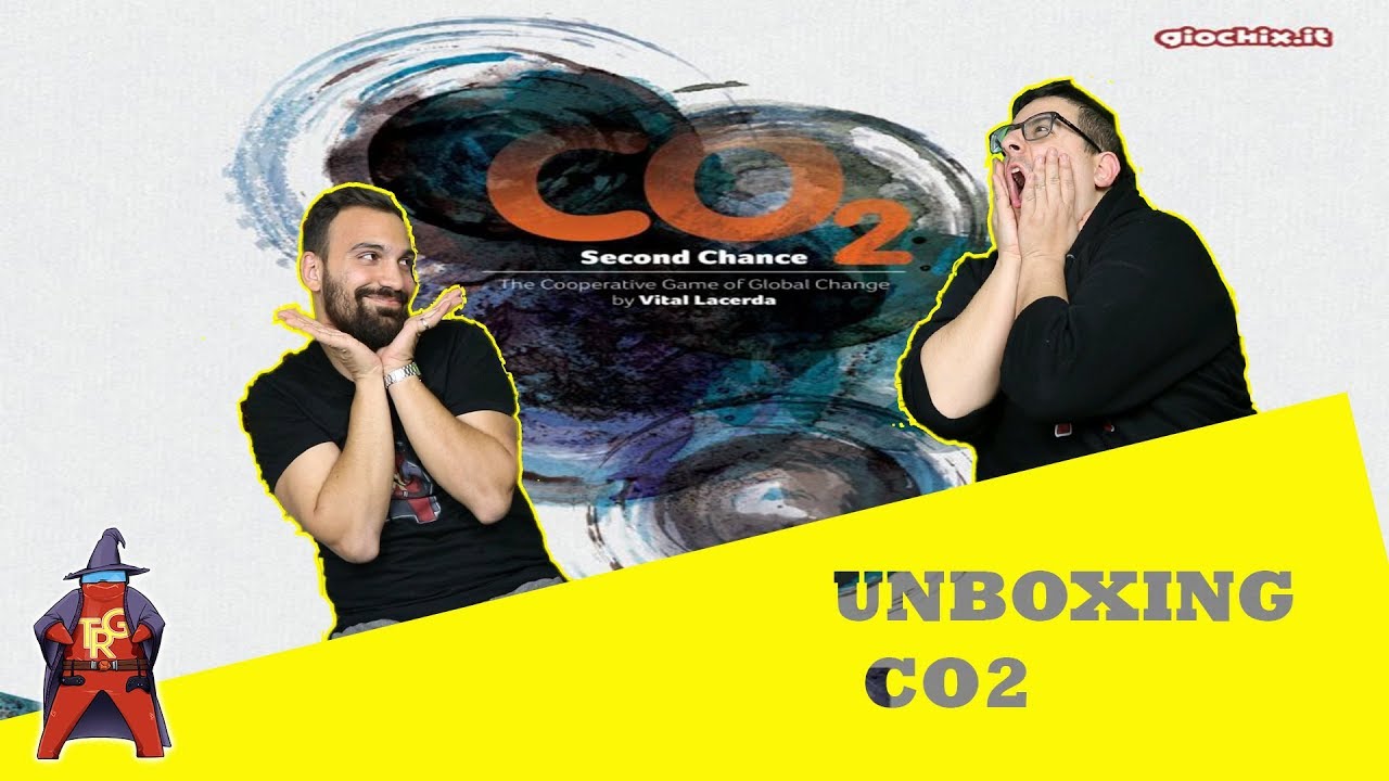 Co2 Second Chance [Unboxing]-[The Rolling Gamers] #18 - YouTube