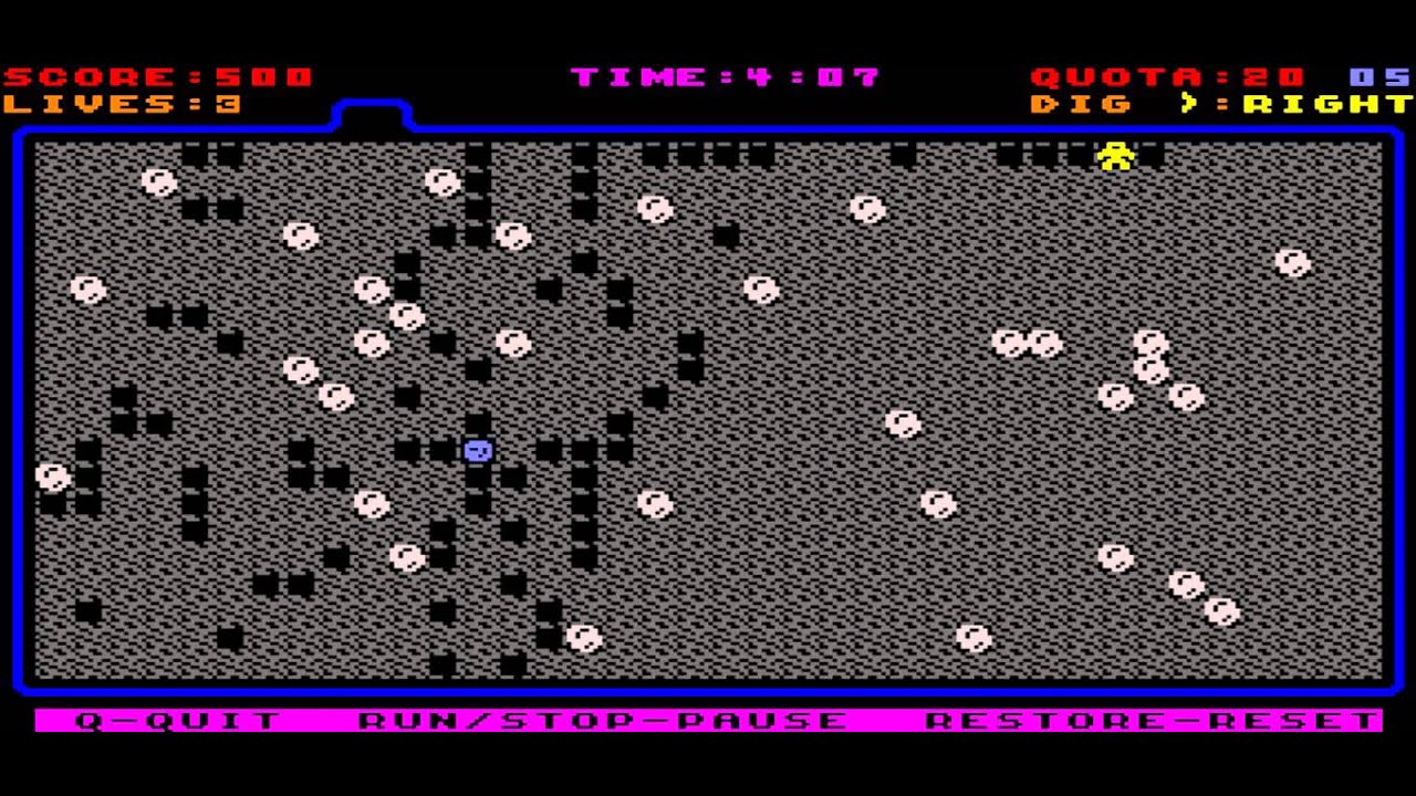 C64 Game - Moonraker - YouTube
