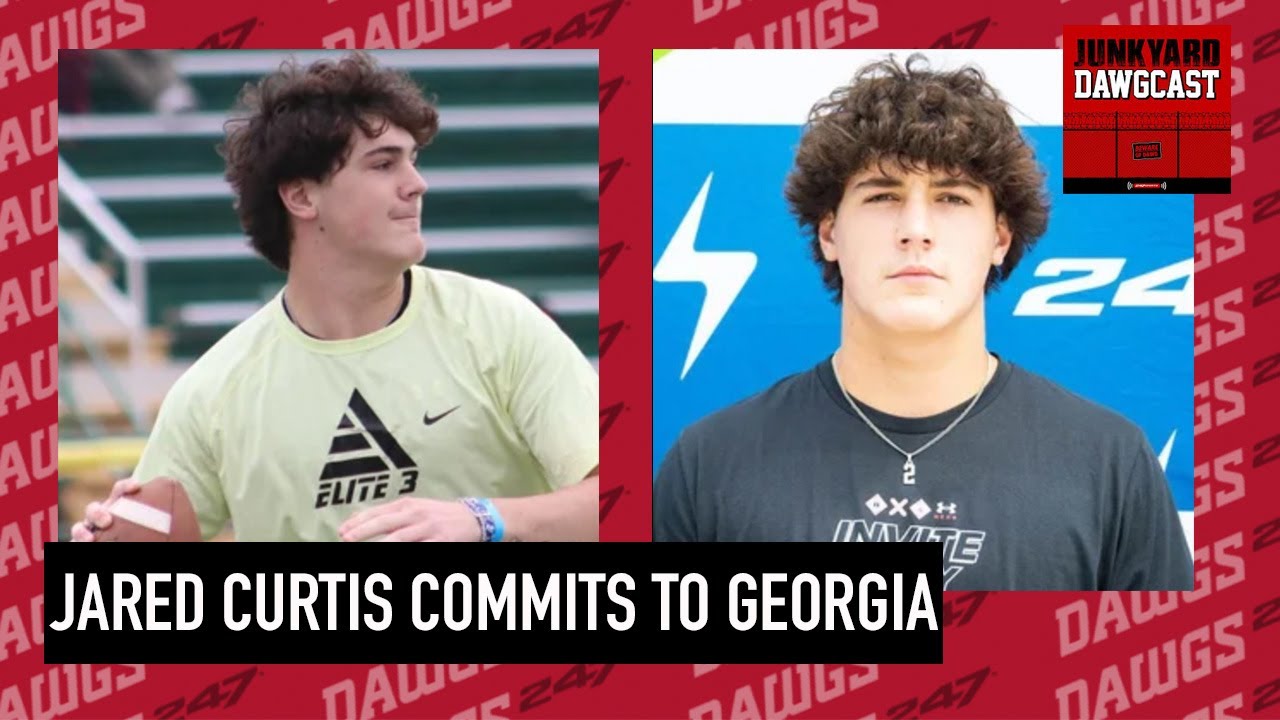 BREAKING NEWS: 5-star quarterback Jared Curtis commits to Georgia - YouTube