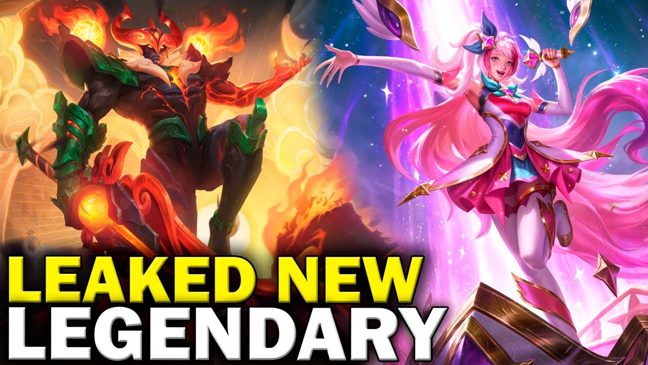 LEAKED Summer Event DOUBLE Legendary SKINS & Champs - League of Legends ...