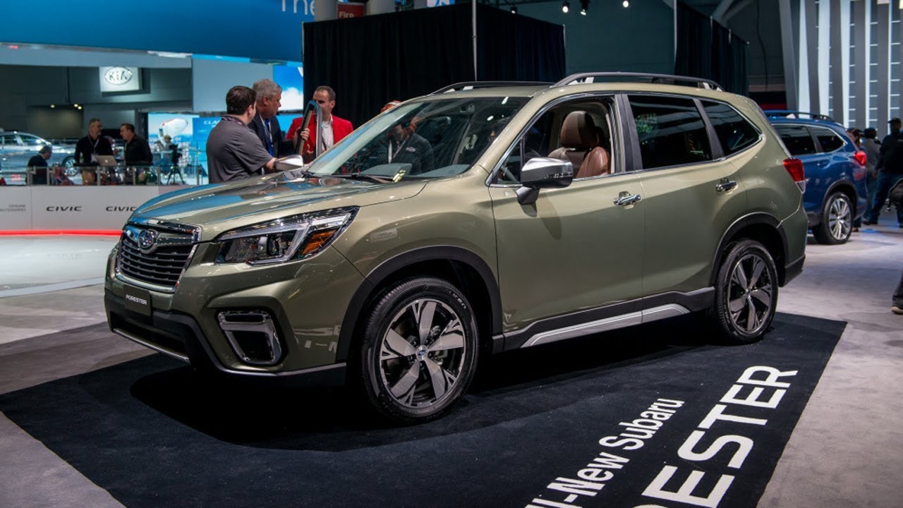 2019 Subaru Forester: the crossover SUV that watches you - YouTube