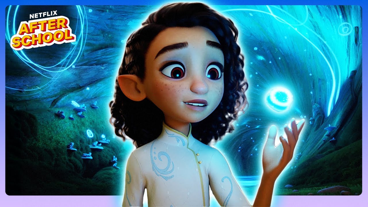 Escaping the Tunnel of Light & Darkness! | Spellbound | Netflix Family ...