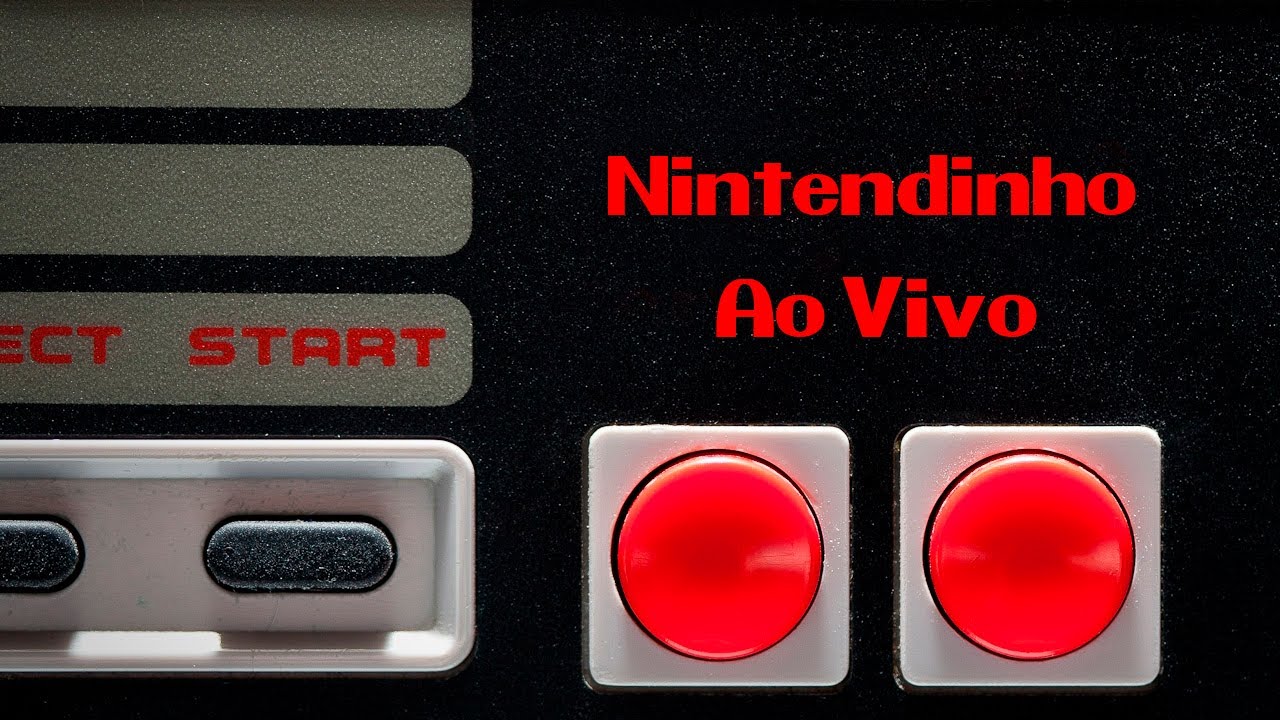 NINTENDINHO AO VIVO - YouTube