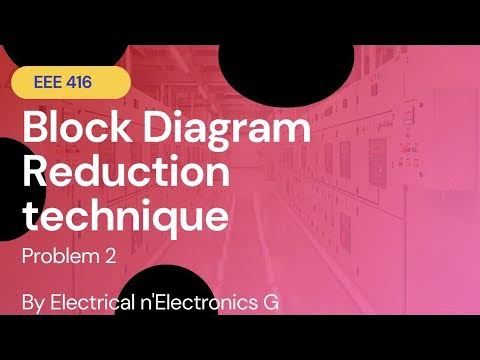 Block diagram reduction technique: Problem 2 - YouTube