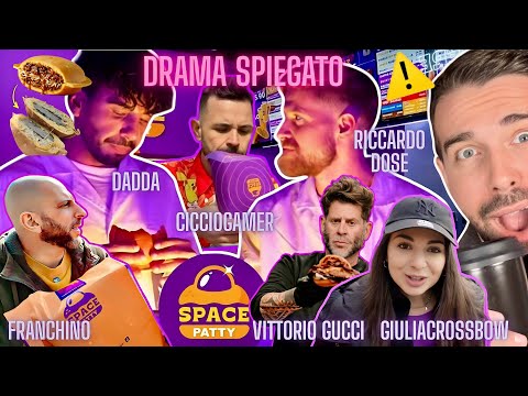 TUTTO QUELLO CHE DEVI SAPERE SUL PANINO GATE DELLO SPACE PATTY DI RICCARDO DOSE! | Spillin’ the tea🛸