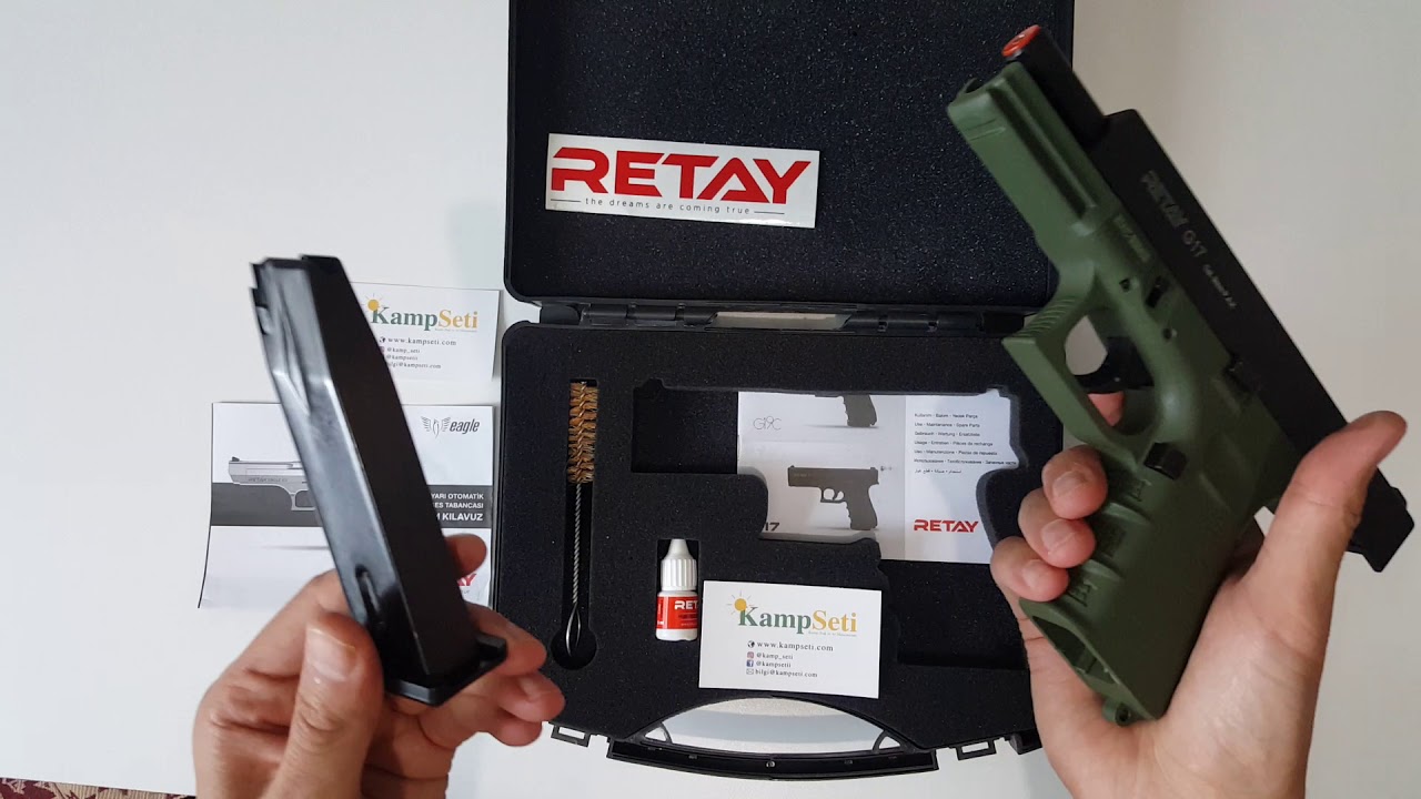 GLOCK KURUSIKI RETAY G17 TANITIM - YouTube