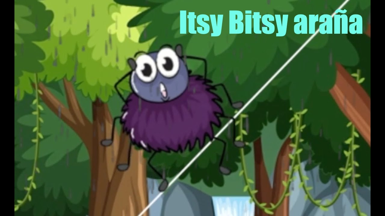 Itsy Bitsy araña - pequeña araña - Canciones para niños -mmBOPkids en ...