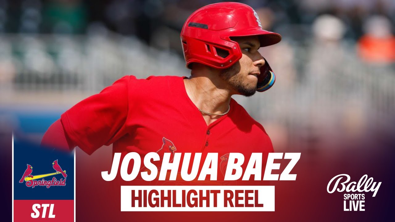 Cardinals RF Joshua Baez 2025 Minor League Baseball Highlights | Bally ...