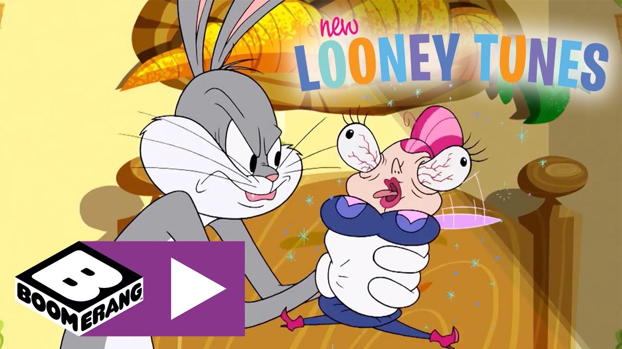 New Looney Tunes | Bugs fights with the Tooth Fairy | Boomerang UK 🇬🇧 ...