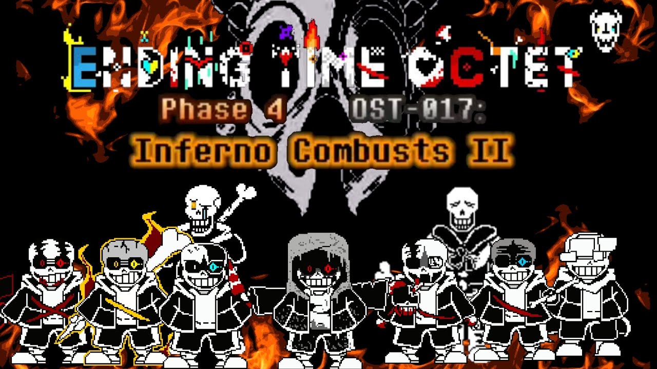 ending time octet phase4 ost-017 inferno combusts II part 1-1.75 cover ...