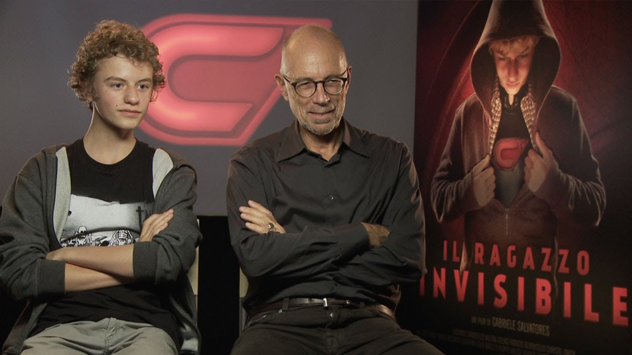 IL RAGAZZO INVISIBILE | Gabriele Salvatores, Ludovico Girardello e ...