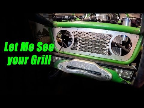 Hendrix X-Chassis Buggy Vlog Ep. 14 - Grill Refresh and More Fab!