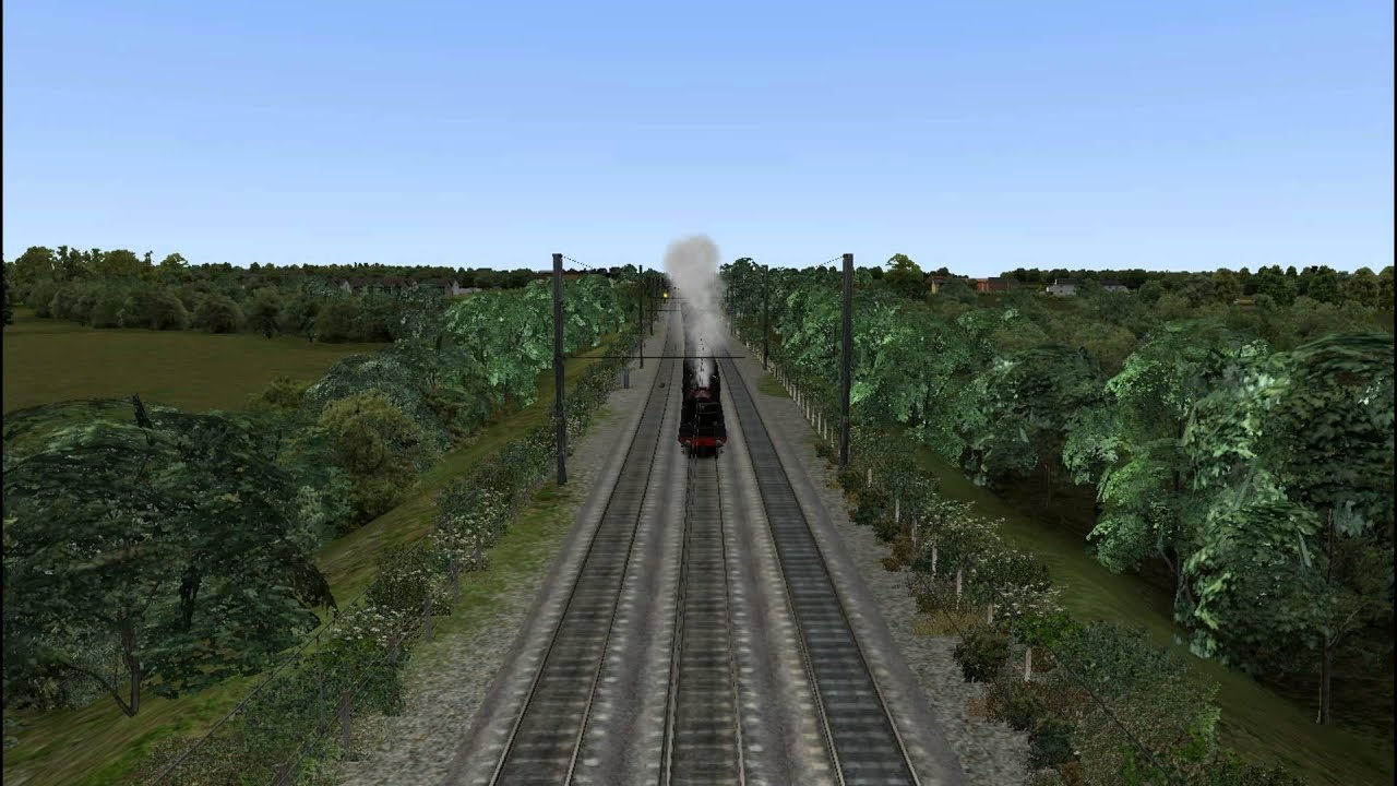 Train Simulator 2016 - Flying Scotsman - Preston to Carlisle - YouTube