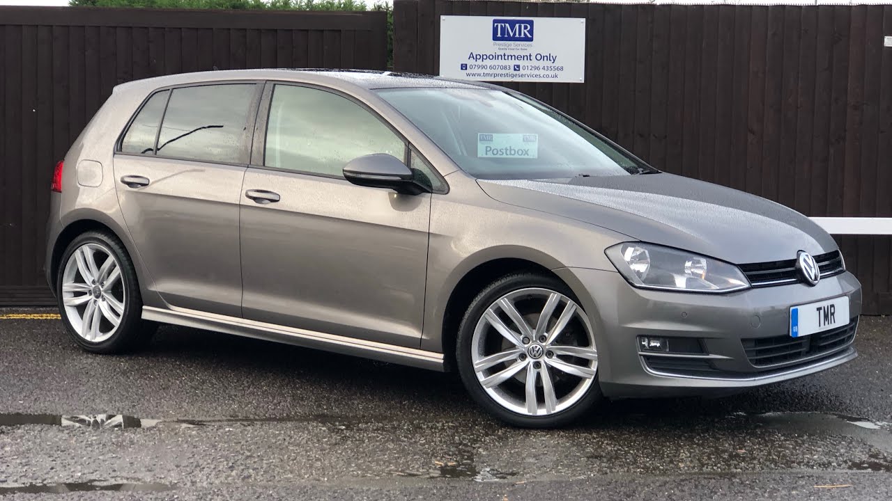 2016 Volkswagen Golf 1.6 TDI GT Edition Walk Around Video - YouTube