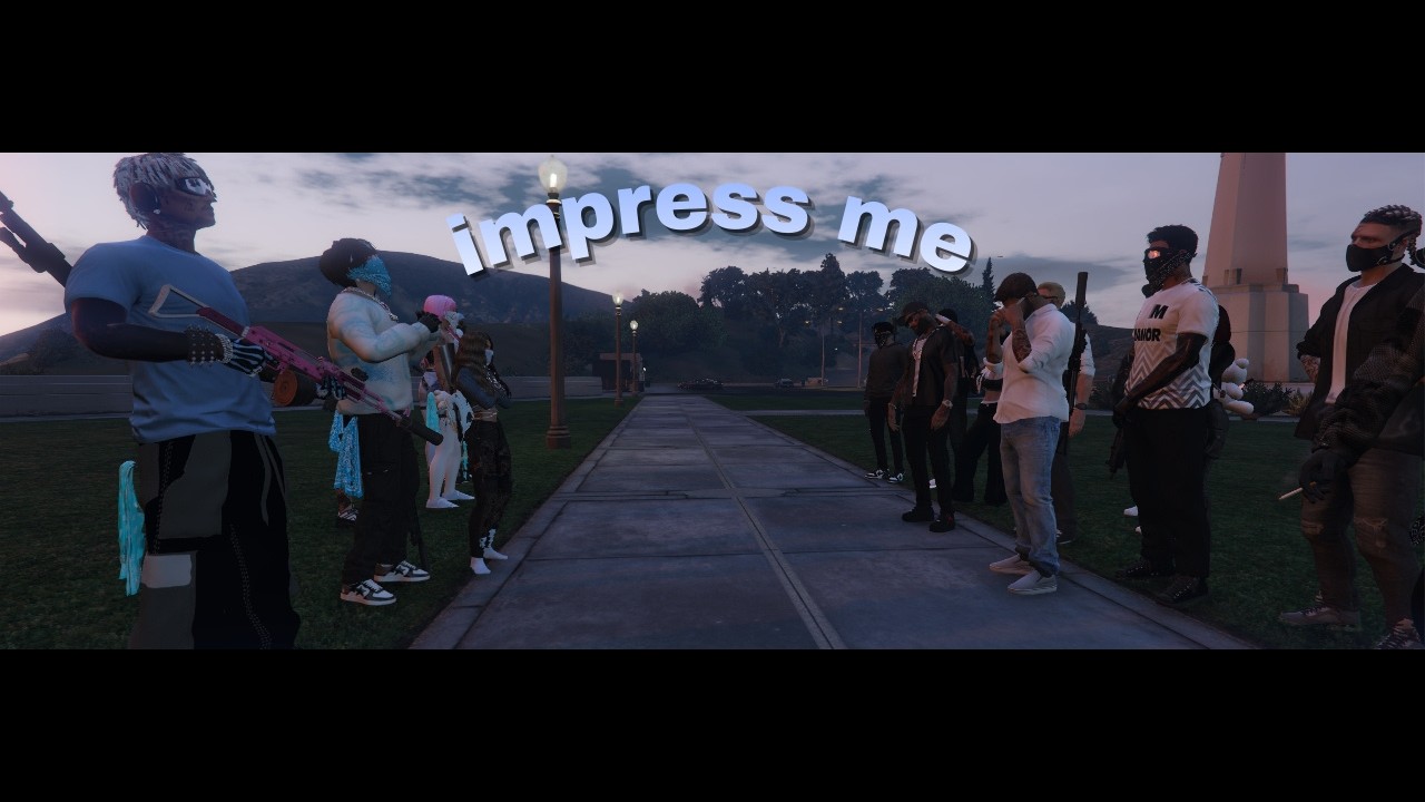 impress me - YouTube