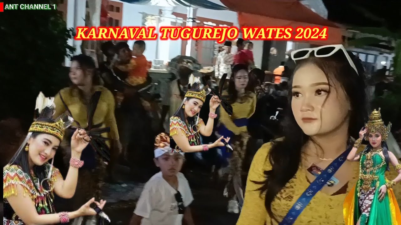 Karnaval Tugurejo Wates 2024 peserta nomer 2 full glowing - YouTube