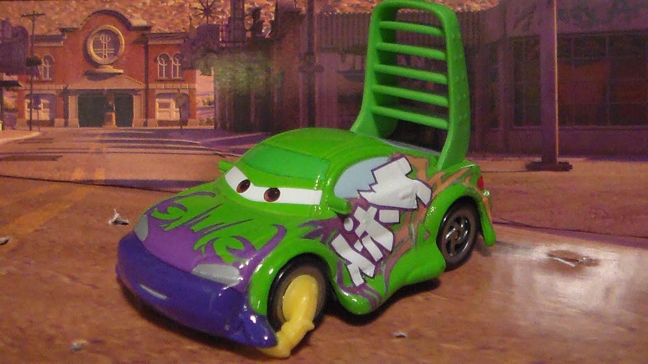 Impound Wingo, 2009 CHASE* Mattel Disney Pixar Cars Diecast Unboxng ...