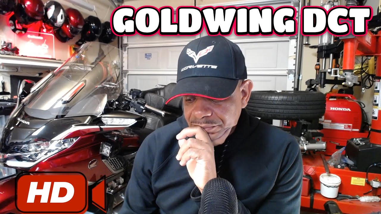 Unhappy About His Goldwing Caliente Garage interview Mr.Brown - YouTube