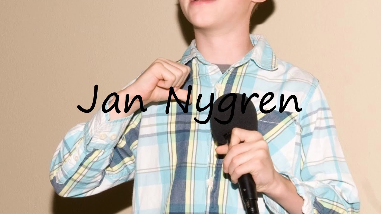 How to Pronounce Jan Nygren? - YouTube