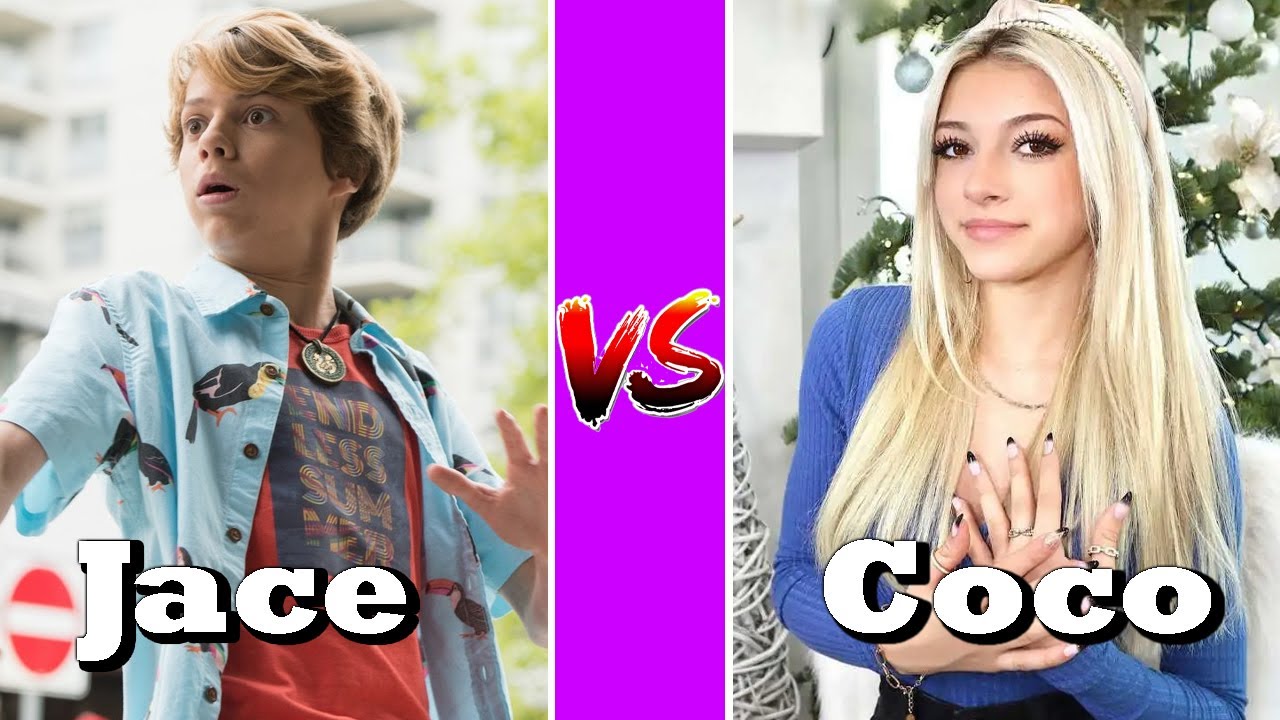 Jace Norman Vs Coco Quinn ★ Transformation 2021 ★ From 01 to 21 Years ...