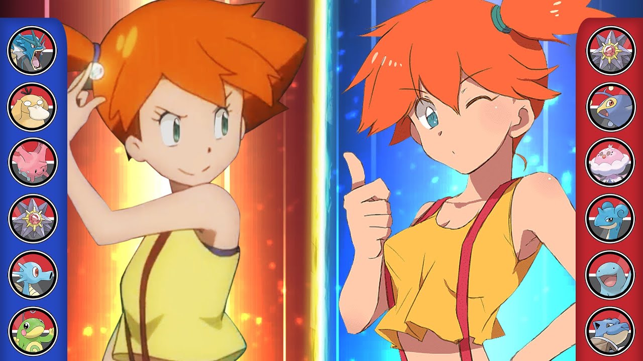 Pokemon Battle Crossover: Misty Vs Misty (Anime Vs Game) - YouTube