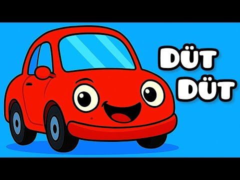 Kırmızı Araba Nerdesin - Eğitici ve Eğlenceli Arabalı Çocuk Şarkısı