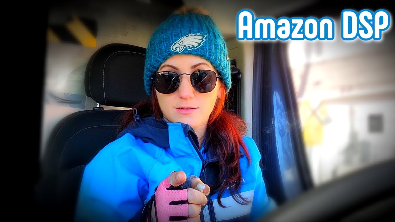 Day in the Life of an Amazon Delivery Driver - YouTube