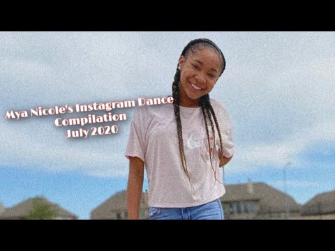Instagram Dance Compilation| Ft. theemyanicole