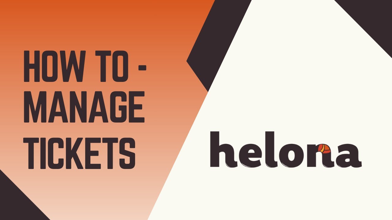 #5 Manage Maintenance Tickets Efficiently - YouTube