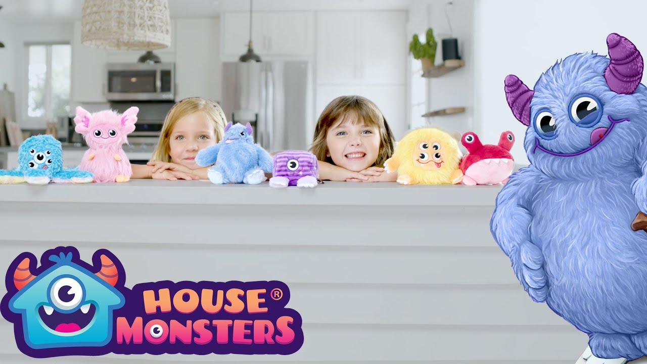 The Mischievous Monsters! 🤔 🍰 Meet the Silly Monster Toys | House ...