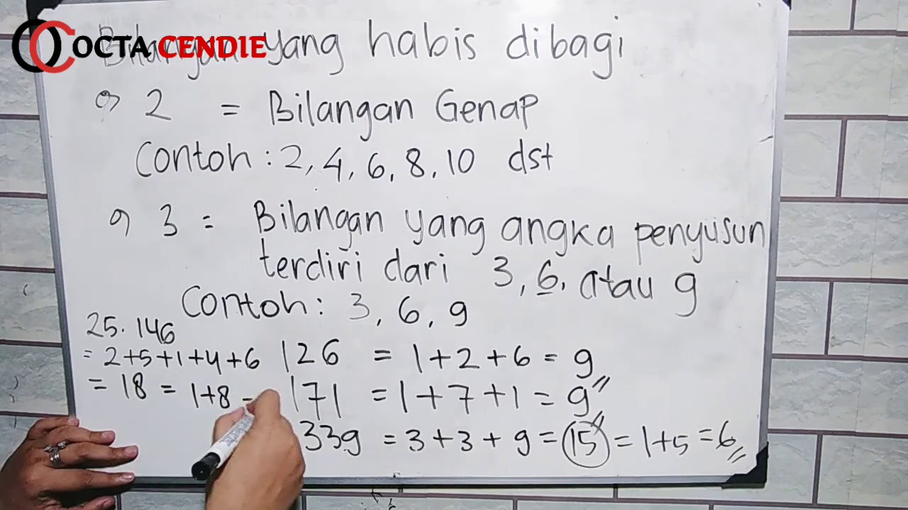 Bilangan Yang Habis Dibagi 2 3 4 5 Dan 10 Matematika Kelas 4 bilangan-yang-habis-dibagi-2-3-4-5-dan-10-matematika-kelas-4