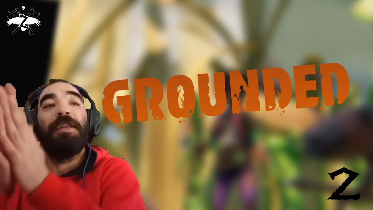 Grounded #2 - De cabezas de Gorgojo y Pellejos de Gusano - YouTube