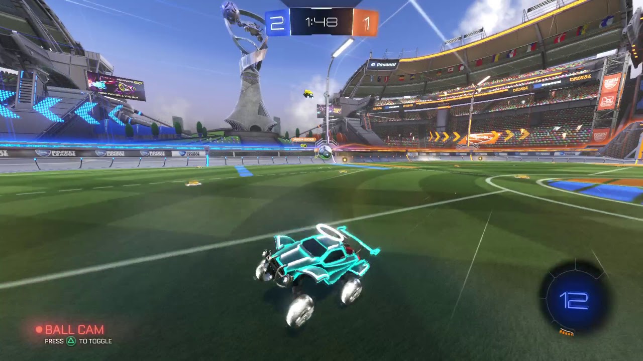 Rocket League® clip for alex - YouTube