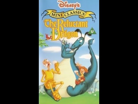 Opening to The Reluctant Dragon UK VHS (1990) - YouTube
