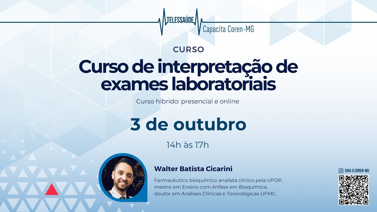 Curso de Interpretação de Exames Laboratoriais - YouTube