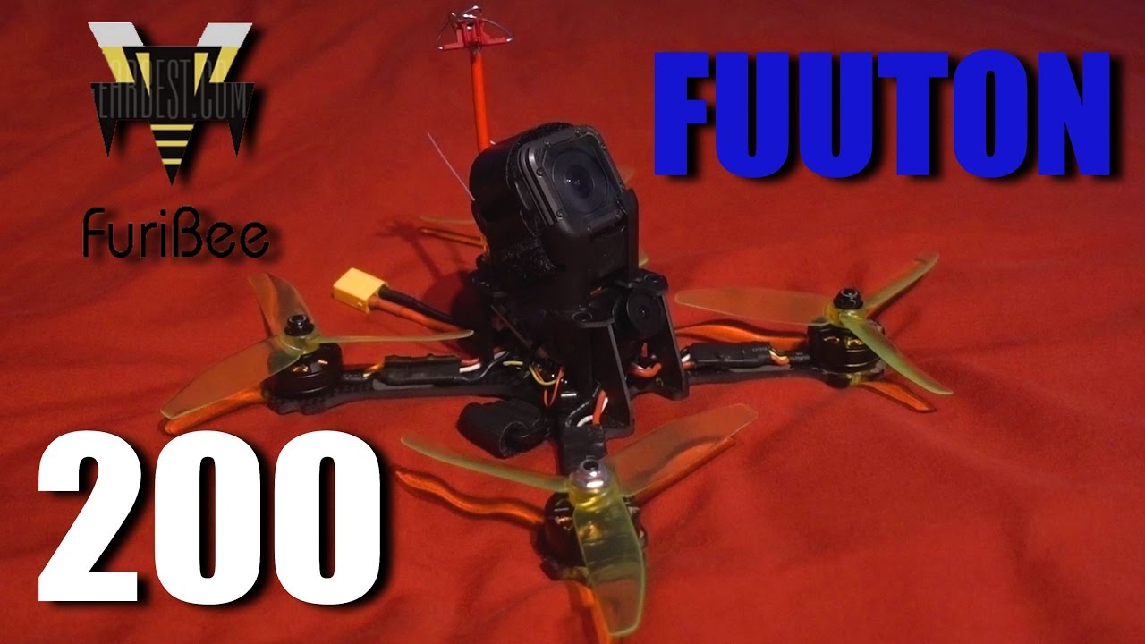 FuriBee Fuuton 200 - Its Brilliant - YouTube