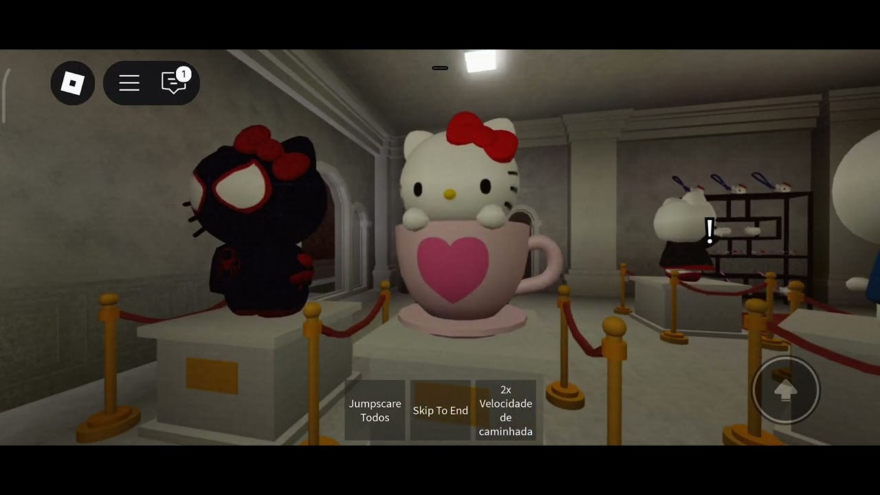 jogando de terror Hello Kitty 😺🩷 - YouTube