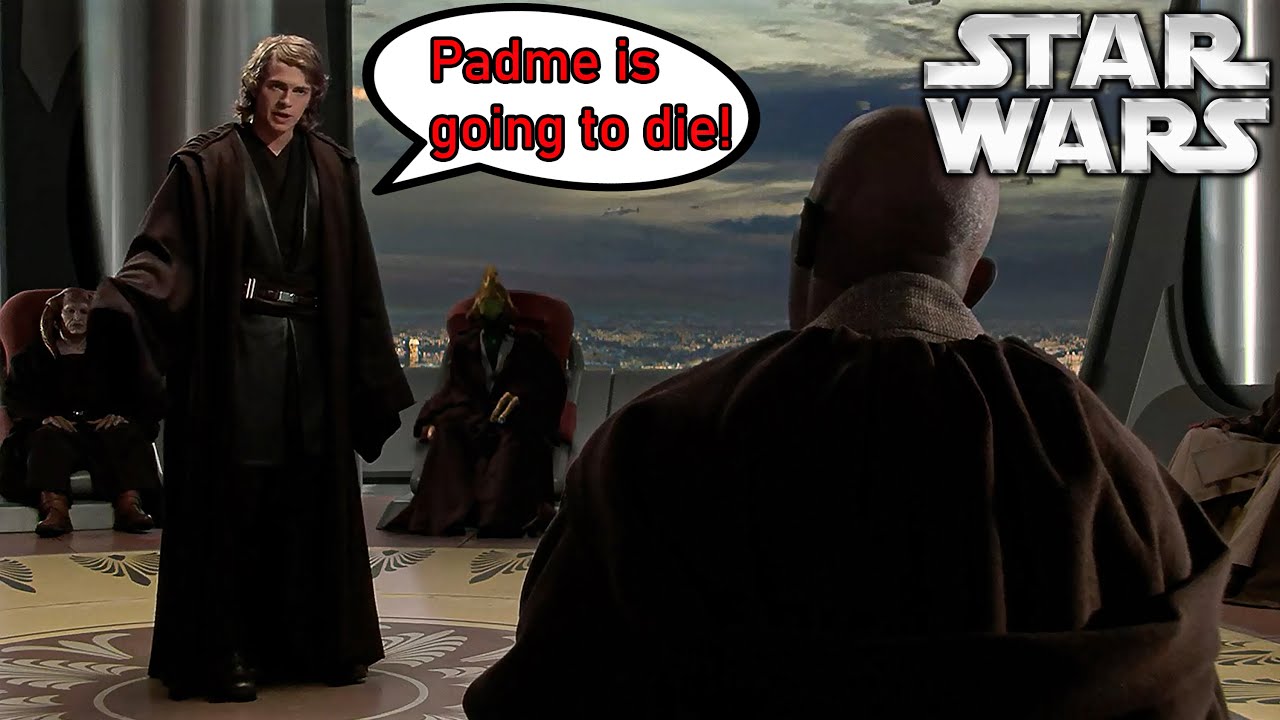 What If Anakin Skywalker Told the Jedi Council About His Nightmares ...