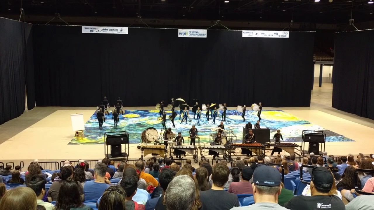 Unity Percussion Finals WGI Tampa - YouTube