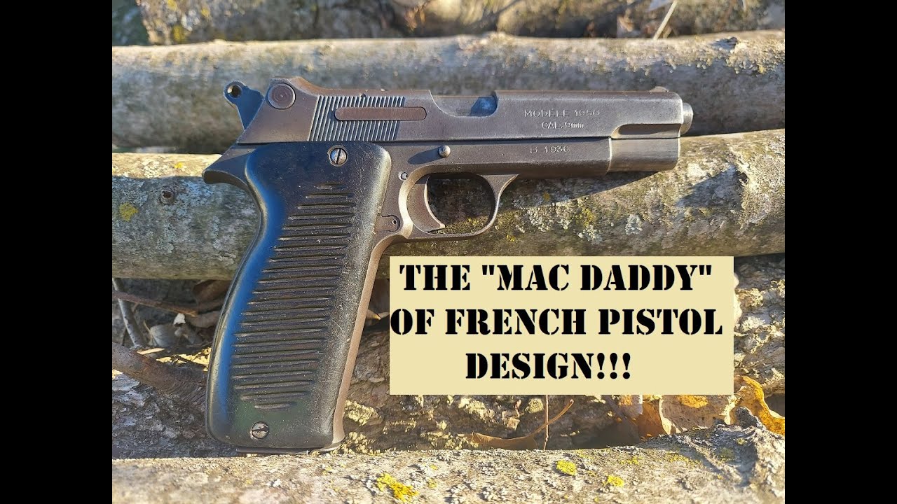 French Model 1950 (MAC 1950) Pistol. This is a RARE One! - YouTube
