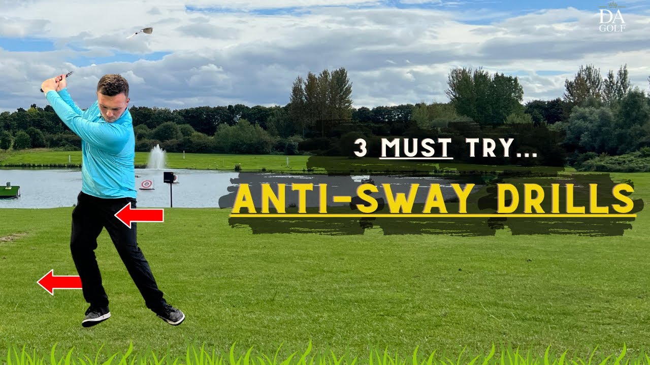 FIX YOUR SWAY TODAY - With these 3 Must Try Drills - YouTube